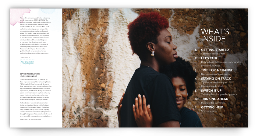 Co-Branded Materials | Built to benefit your organization - Leveling ...